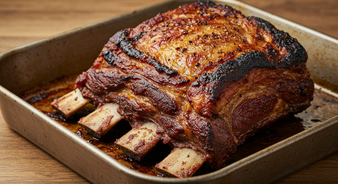 Receita de Costela Assada no Forno: Simples e Suculenta