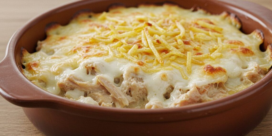 Fricassê de frango light: fácil, cremoso e saudável