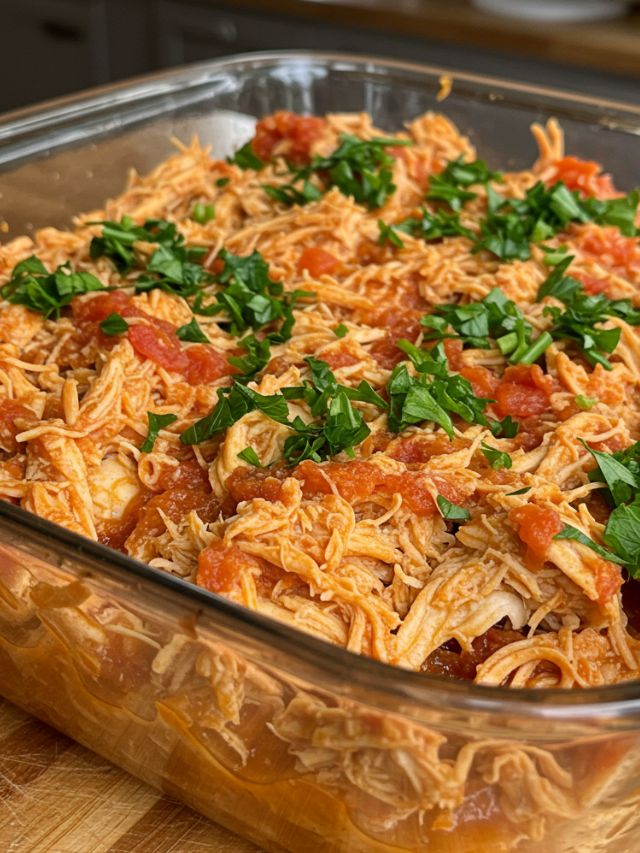 Como Fazer Frango Desfiado Molhadinho e Bem Temperado