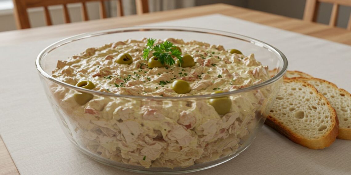 Patê de frango: fácil, rápido e delicioso