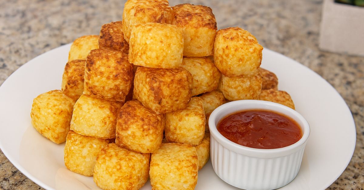 Dadinho de tapioca crocante e fácil de fazer em casa