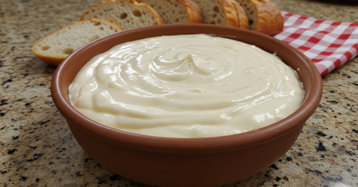 Receita simples de requeijão caseiro cremoso e econômico