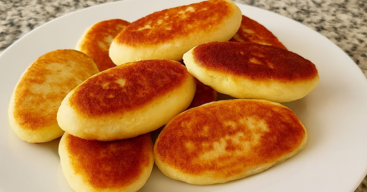 Receita de pão frito simples que lembra comida de vó
