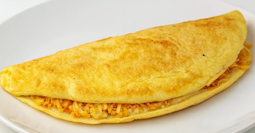 Crepioca recheada com frango: receita prática e nutritiva para o dia a dia