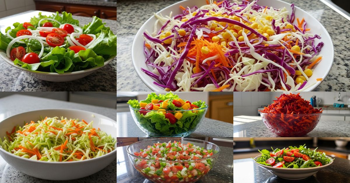 7 saladas cruas fáceis e refrescantes para o dia a dia