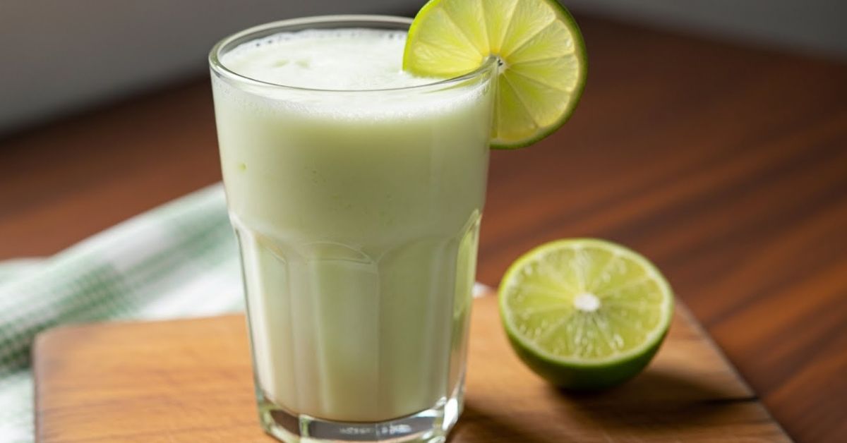 Limonada suíça com leite condensado: fácil e refrescante