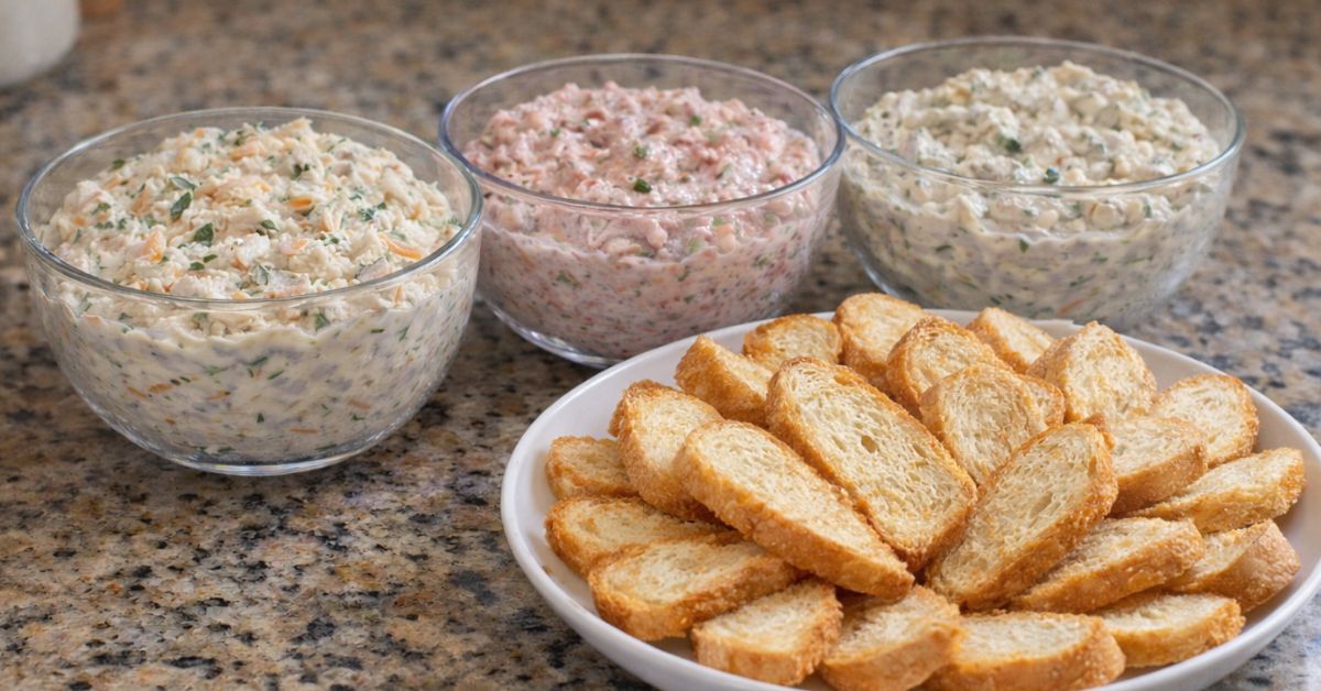 3 patês cremosos e fáceis para a ceia de natal