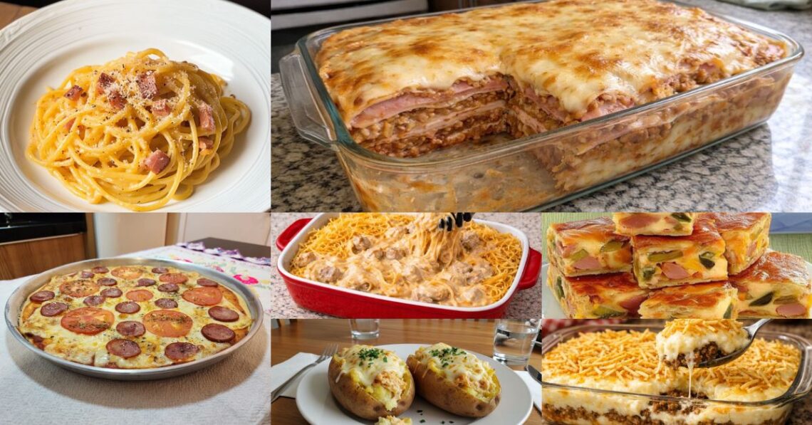 20 receitas rápidas para fazer no sábado à noite sem complicação