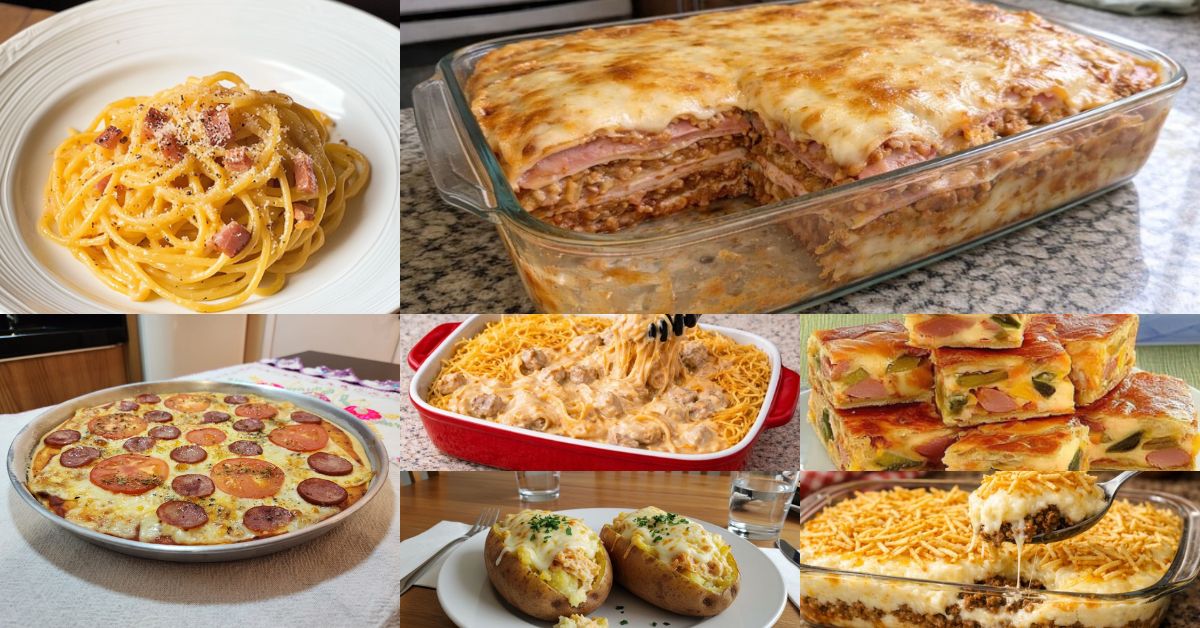 20 receitas rápidas para fazer no sábado à noite sem complicação