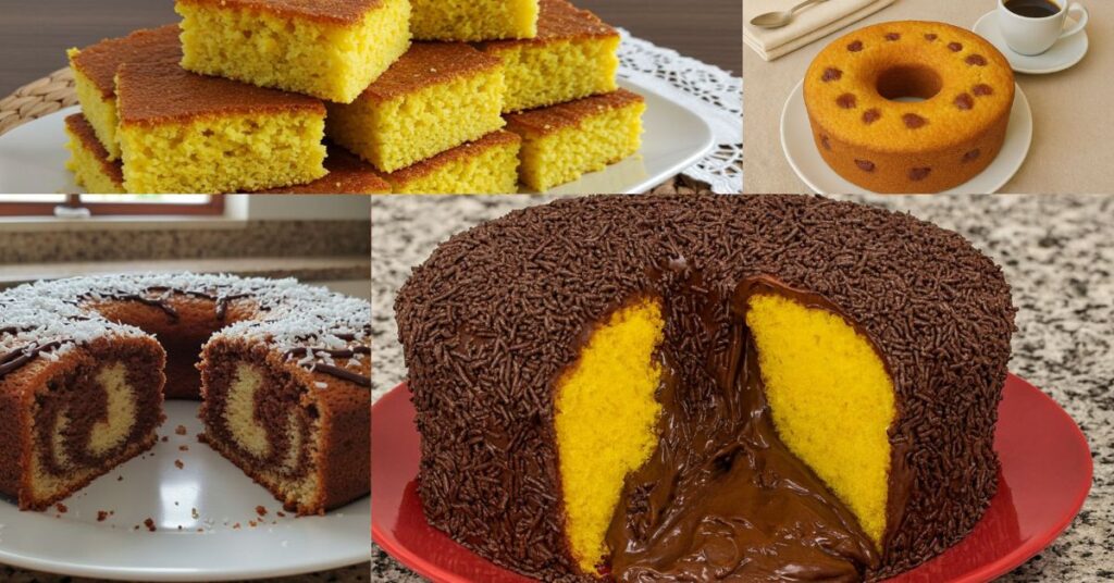 11 bolos clássicos e tradicionais que nunca saem de moda