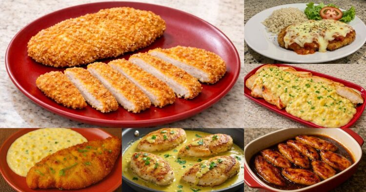 11 receitas com filé de frango pra sair do básico sem complicar a vida